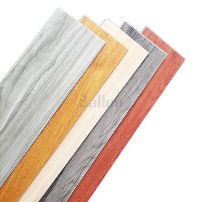Cina Appartamento Interlocking Click SPC Marmo legno tappeto pavimento in vinile piastrelle 7mm LVP Blackbutt pavimento in vendita