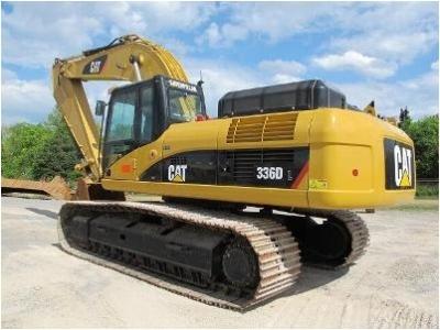 China Used Caterpillar CAT 336DL Excavator for sale