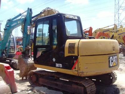 China Used Construction Machines Used Caterpillar 307D Excavator for sale