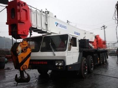 China Used Excavator, and Used TADANO TG-750M Truck Crane for sale