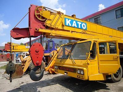 China Used KATO 40Tons Truck Crane KATO used truck crane 40ton for sale