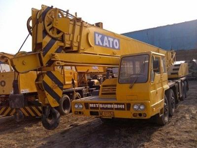 China Used Kato 35 ton truck Crane Nk-350 for sale