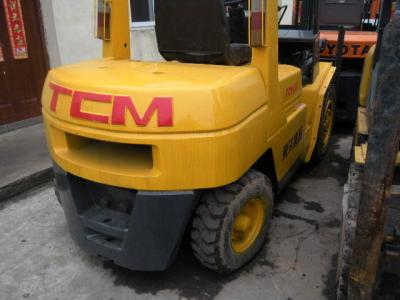 China New Painting 3 Ton Used Forklift Trucks / Second Hand Forklifts for sale