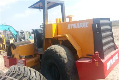 China Make Dynapac Model CA30D Year 2006 Hours 4800H Made in Sweden Availability available Dynapac road roller for sale