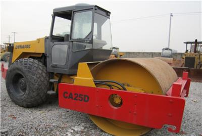 China Make Dynapac Model CA25D Year 2006 Hours 4500H Made in Sweden Availability available Dynapac road roller for sale