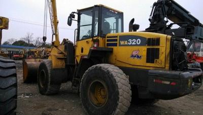 China Used Komatsu WA320 Wheel LOADER for sale