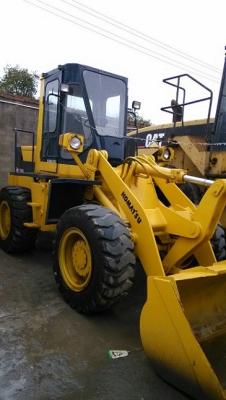 China Used Komatsu WA100 Wheel Loader for sale