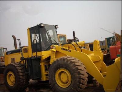 China Used Komatsu WA470 Wheel Loader for sale