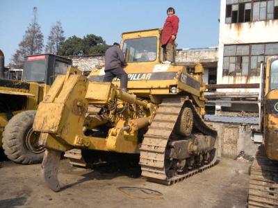China Bulldozer Caterpillar D9N Used 18184 Hours , Used Earthmoving Equipment for sale
