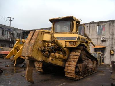 China Used Caterpillar Bulldozer D8R with ripper year 2002 used 12067 hours for sale