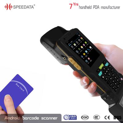 Cina lettore tenuto in mano di androide RFID della ROM 8GB, stampatore irregolare di PDA dell'analizzatore di frequenza ultraelevata in vendita