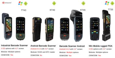 Cina Lettore 13.56Mhz PDA industriale di HF RFID con le etichette passive o attive in vendita