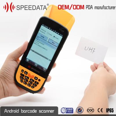 Cina Protezione tenuta in mano della goccia del lettore 1.8m di frequenza ultraelevata Bluetooth Rfid della tasca in vendita