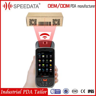 Cina Dispositivi tenuti in mano industriali della raccolta di dati di PDA dello schermo a 4.5 pollici con l'analizzatore di codice a barre 2D in vendita