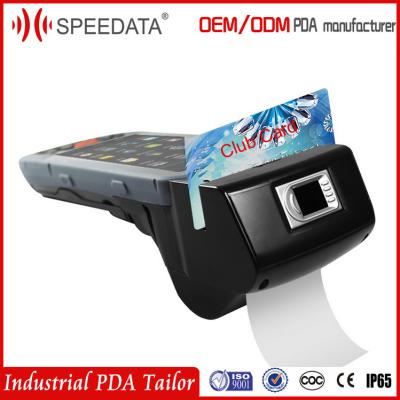 China Gps Gsm Handbediende PDA Apparaten met de 2D Draagbare Scanner van de Gegevens Eindstreepjescode Te koop