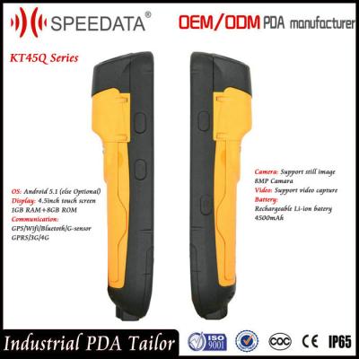 China Drahtloses Barcode-Scanner-Modul Lasers QR 2D androides OS mit Noten-Anzeige zu verkaufen