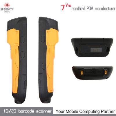 China USB-van de de Apparatenqr Code van Vensters Handbediende PDA Draagbare de Streepjescodescanner Bluetooth GPS Te koop