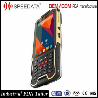 China Tragbare Android-Barcode-Scanner, Datenerfassungsgerät des Gedächtnis-32GB zu verkaufen