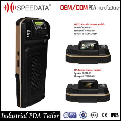China Barcode-Scanner-QR Code-portierbarer Daten-Kollektor 1D Android mit Bluetooth 3G Wifi zu verkaufen