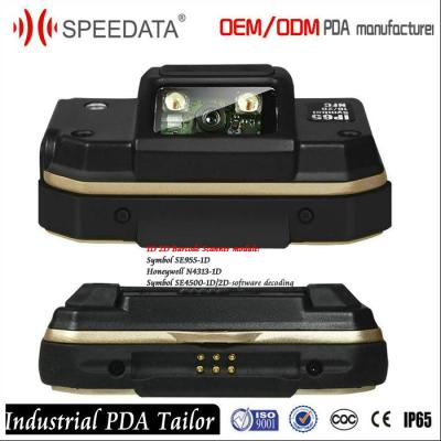 China 2D Hand-Android-Barcode-Scanner/industrielles tragbares Gerät WIFI 4G Smartphones PDA zu verkaufen