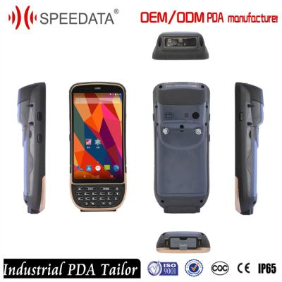 Chine Scanners sans fil rocailleux de code barres d'IP65 Android, scanner 4G LTE de code barres de symbole 2D à vendre