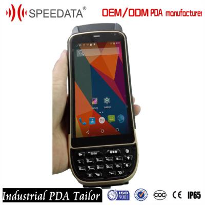 Cina Analizzatore biometrico portatile dell'impronta digitale di Android con il lettore tenuto in mano di frequenza ultraelevata RFID in vendita