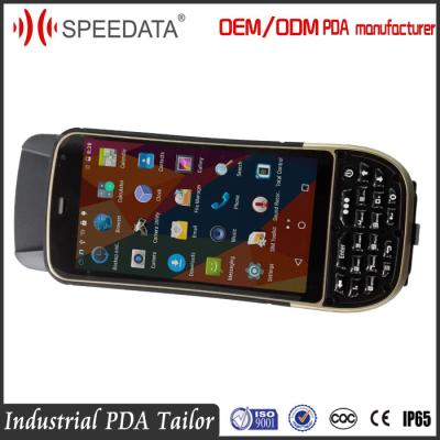 China Ruw 134,2 van de Lezersandroid van Khz Handbediend RFID het Platform Draadloos 4G LTE PDA Mobiel Apparaat Te koop