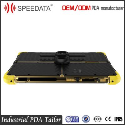 China IP65 Scanner van de de Lezers13.56mhz NFC tweede Streepjescode van RFID de Handbediende met Innovatieve Magnetische Handstrap Te koop