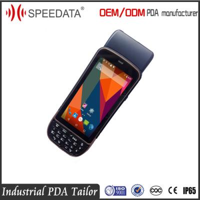 China De draagbare Handbediende RFID-Scanner van de Lezersstreepjescode/Kaartlezer/Printer/Vingerafdruk Te koop