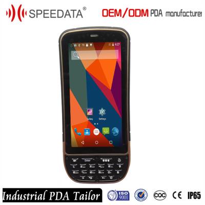 Cina Lettore di codici a barre logistico irregolare industriale del laser di 4G LTE GPS Wifi Bluetooth PDA Android Smartphone 1D 2D Qr in vendita