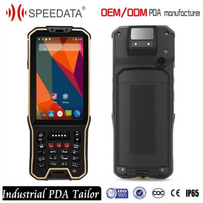 Cina Lettore di codici a barre mobile portatile 2d Bluetooth con il Quadrato-centro di OS di Android 5,1 un CPU di 1,3 gigahertz per la gestione del magazzino in vendita