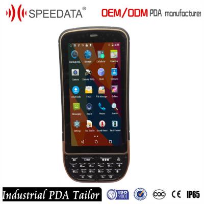 Cina Impermeabilizzi il touch screen tenuto in mano del lettore di codici a barre di Pda con la macchina fotografica 8MP in vendita