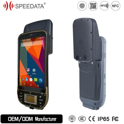 Cina Quad il lettore tenuto in mano di HF RFID di PDA 13.56MHz del lettore di Bluetooth RFID del centro in vendita