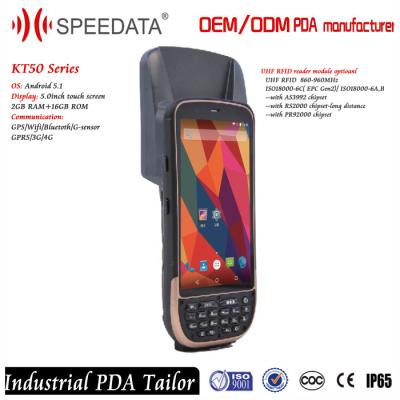 Cina scrittore tenuto in mano SDK libero 3G/batteria 2600mAh 7.4V del lettore di 125K Rfid dispositivi di 4G LTE IOT in vendita