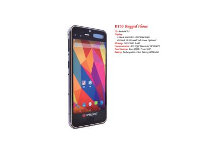China 10mm ultra dünner industrieller Android Handy-Barcode-Scanner 1D 2D zu verkaufen