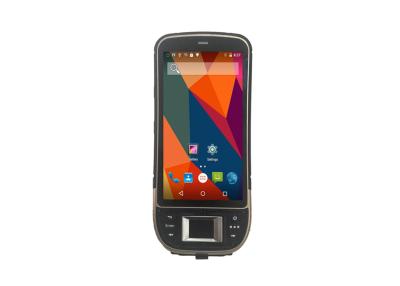 Cina analizzatore biometrico dell'impronta digitale di 4G WCDMA/LTE, lettore di codici a barre tenuto in mano per Android in vendita