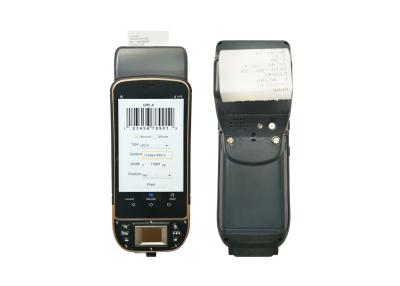 Cina Stampante senza fili portatile dell'analizzatore dell'impronta digitale di IP65 Android per la raccolta della tassa parcheggio/di imposta in vendita
