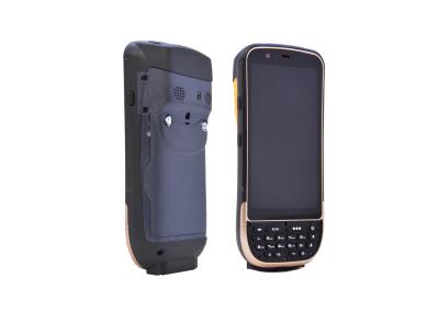 Cina 3C / Colore senza fili tenuto in mano industriale del nero di Android del lettore di codici a barre ROHS/del FCC PDA in vendita