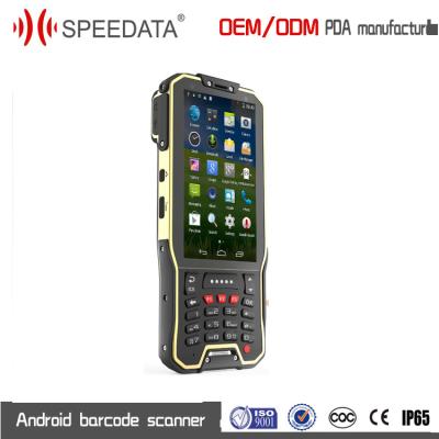Cina Terminale dati tenuto in mano di Pda del mini del lettore di codici a barre telefono industriale di Android per la logistica in vendita