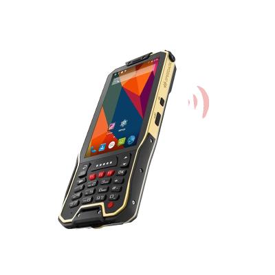 Cina Radio tenuta in mano del lettore 4G LTE 3G Blluetooth di NFC del dispositivo del lettore di codici a barre del laser Android di Honeywell collegata in vendita