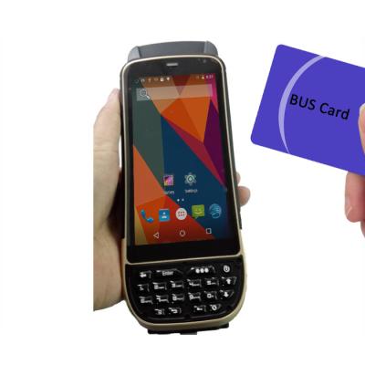 Cina Scrittore tenuto in mano 1.3Ghz del lettore del laser dell'analizzatore D/2D di LF125Khz 4G LTE Android RFID in vendita