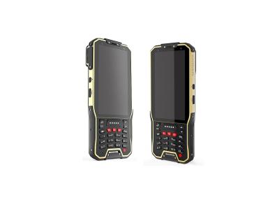 Cina Quad il centro 1.3Ghz Android 6 lettori di codici a barre con la pagina del metallo, molto irregolare in vendita