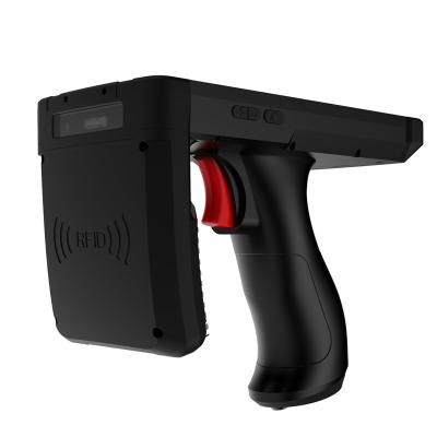 Cina Inseguimento tenuto in mano dei beni di Support Long Range del lettore di frequenza ultraelevata RFID della ROM IP67 Android del Octa-centro 2.0GHz 2/4GB RAM 64GB di Android 8,1 in vendita