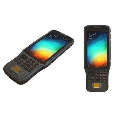 中国 人間の特徴をもつSDKの指紋の走査器のBluetooth手持ち型の生物測定のUSB険しいPDA 販売のため