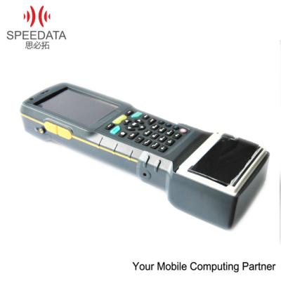 Cina Lettore di codici a barre mobile impermeabile della mano di androide 4,0 della stampante termica, funzione di telefonata in vendita