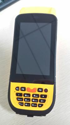 Cina Lettore tenuto in mano di Rfid dell'analizzatore irregolare a 4.3 pollici di codice a barre 2D 1D con l'OS di androide 4,0 in vendita