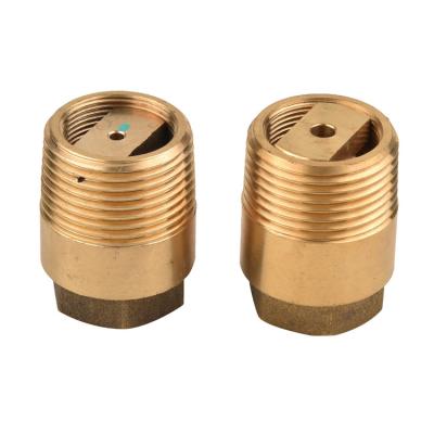 Cina Adjustable Safety Valve Refrigerator Compressor Parts Brass in vendita