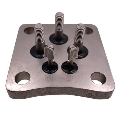 Cina Hermetic Carrier Compressor Spare Parts 06D Terminal Plate in vendita