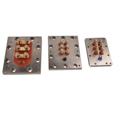 Cina Steel Frascold Compressor Spare Parts Electric Terminal Block in vendita