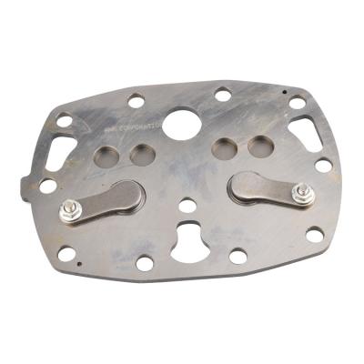 Cina Wholesale Bltzer air compressor valve plate suction valve reeds exhaust valve reed and limiter for 4nfcy in vendita